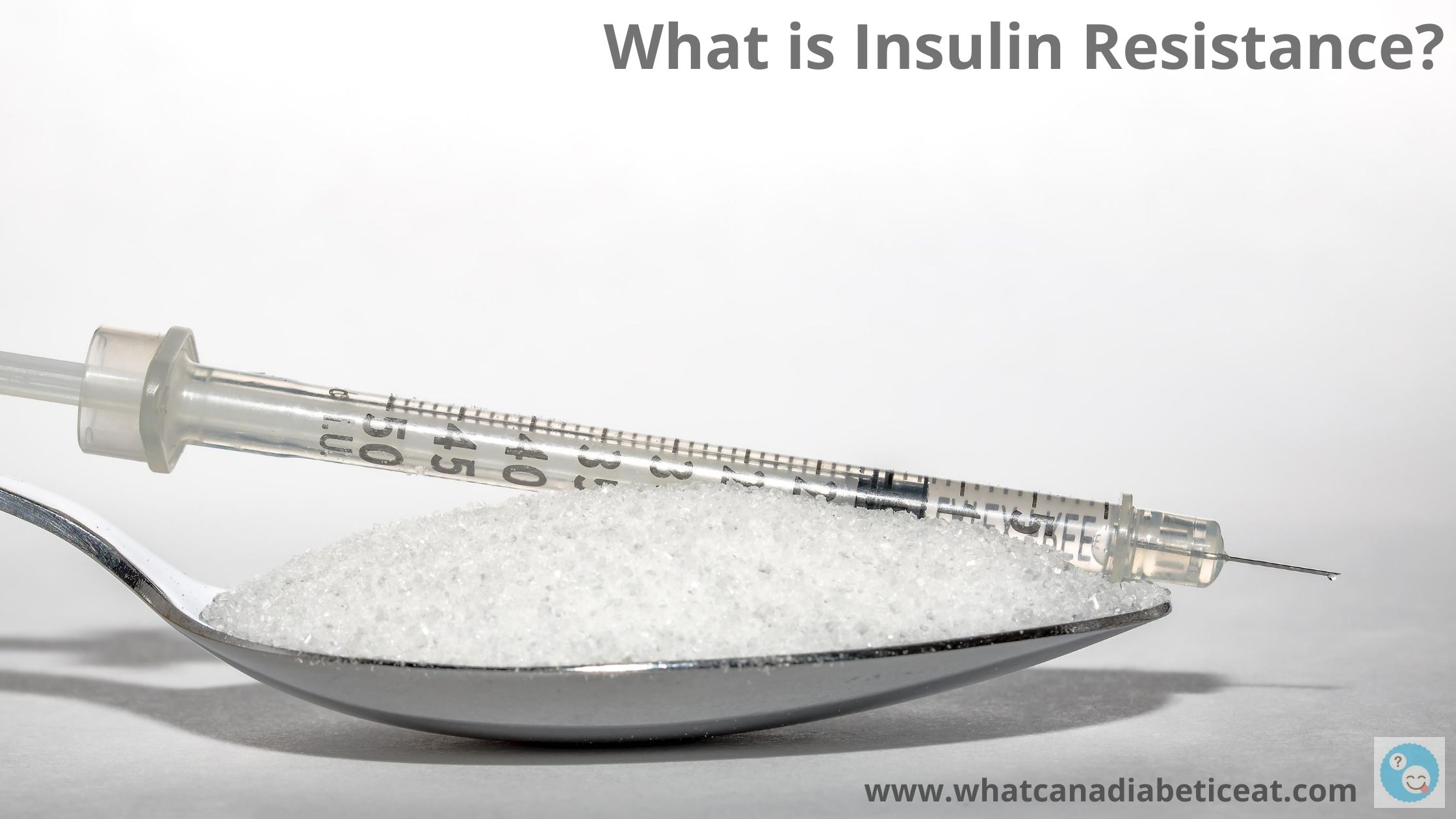 What is insulin resistance? What can a diabetic eat?