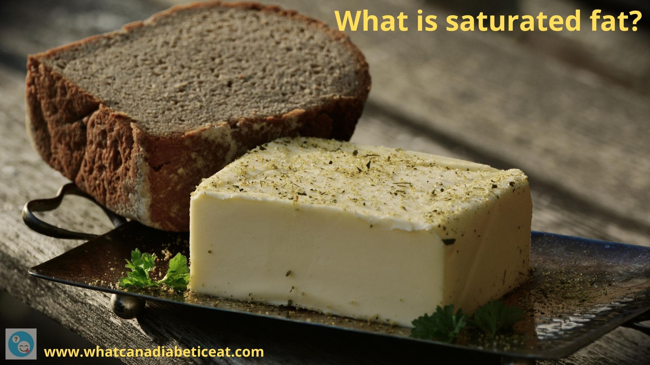 What is saturated fat? Is saturated fat good for diabetics?